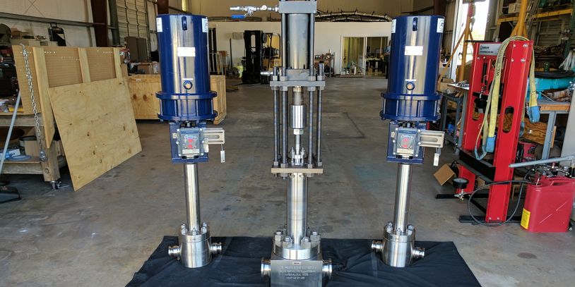 Control Valves - Delta Valves and Controls