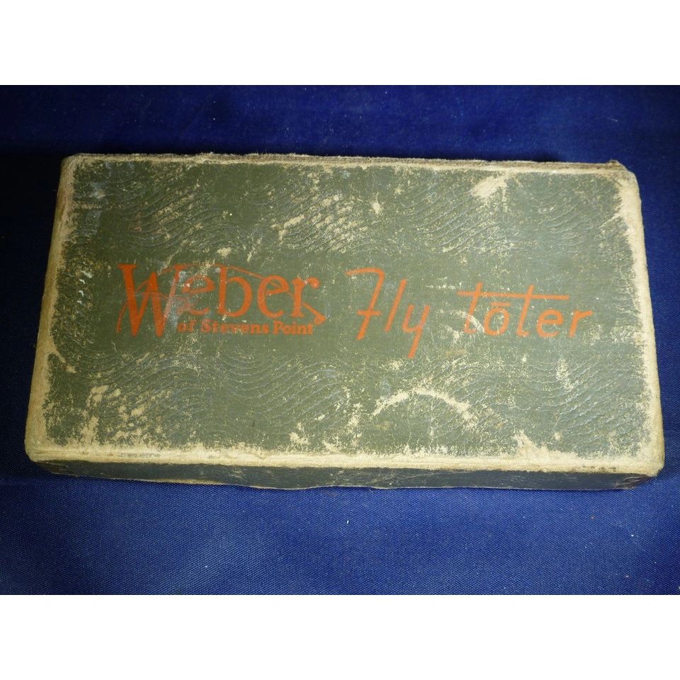 1920s Weber Fly Toter