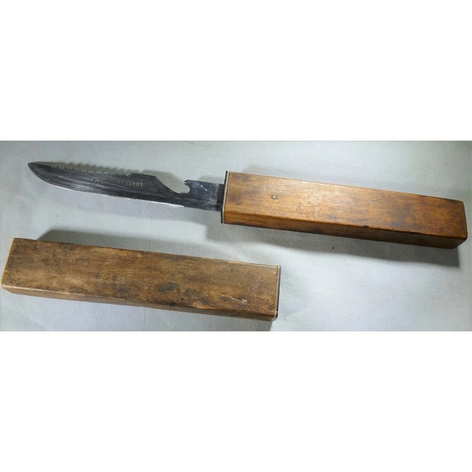 Japanese Floating Fishing Knife