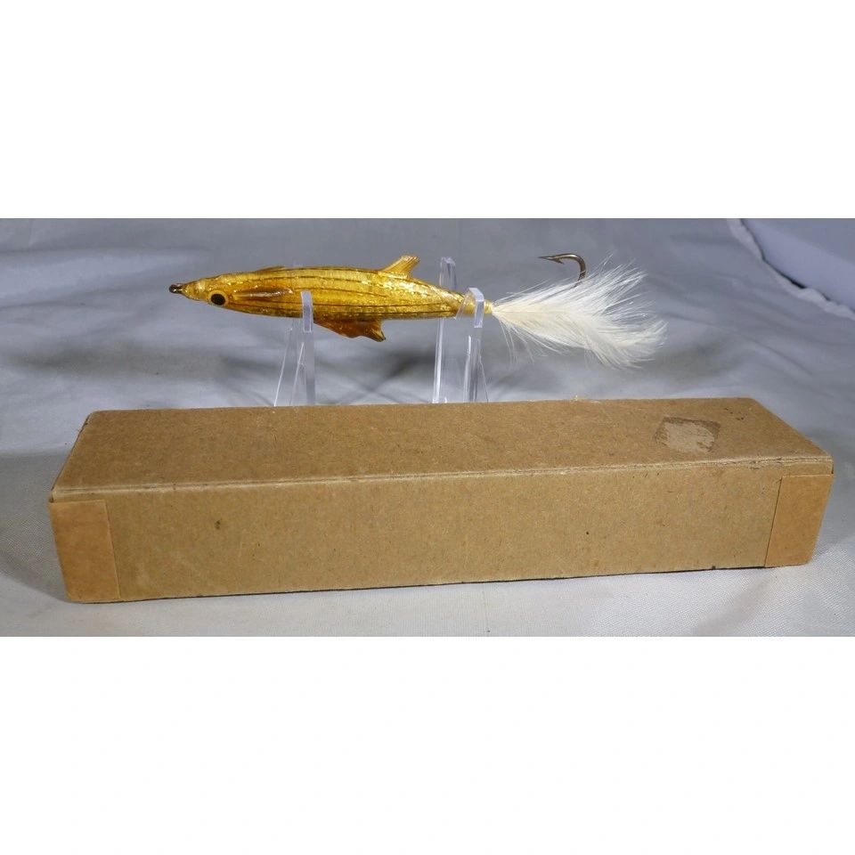 Jim Harvey Weighted Shiner in Unlabeled Box