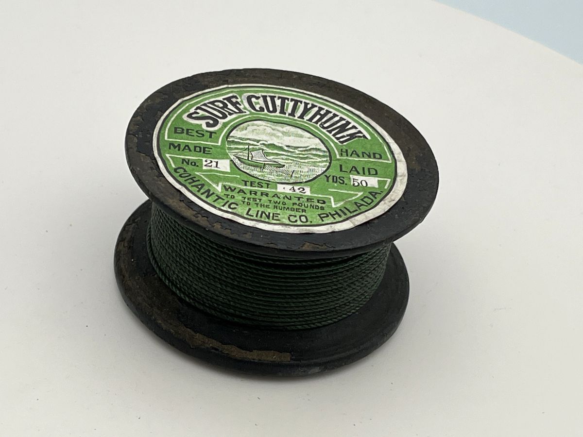 Cohantic Line Co. Surf Cuttyhunk - Wood Spool and Line