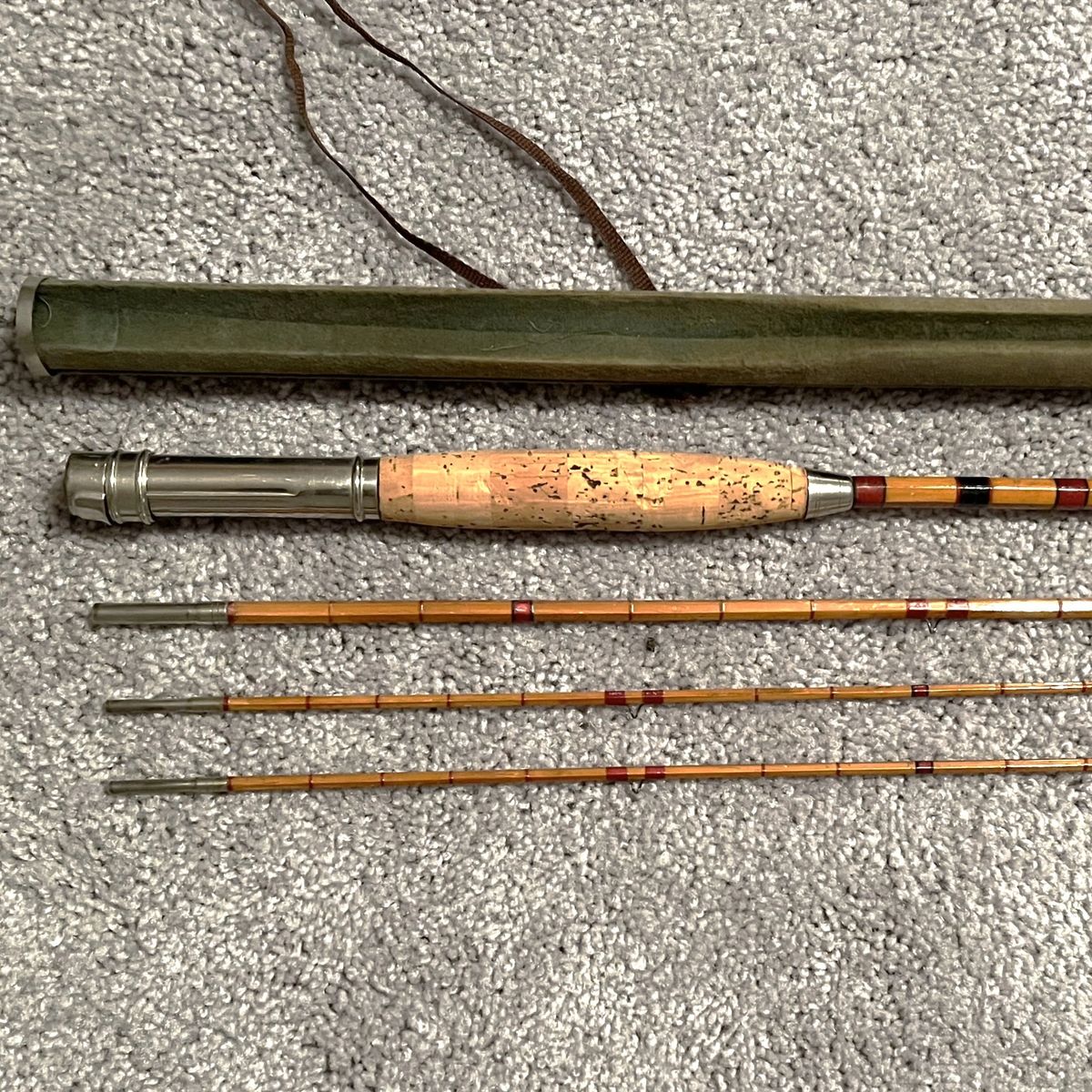 Nice, Early 1900s Fly Rod in Form Case.