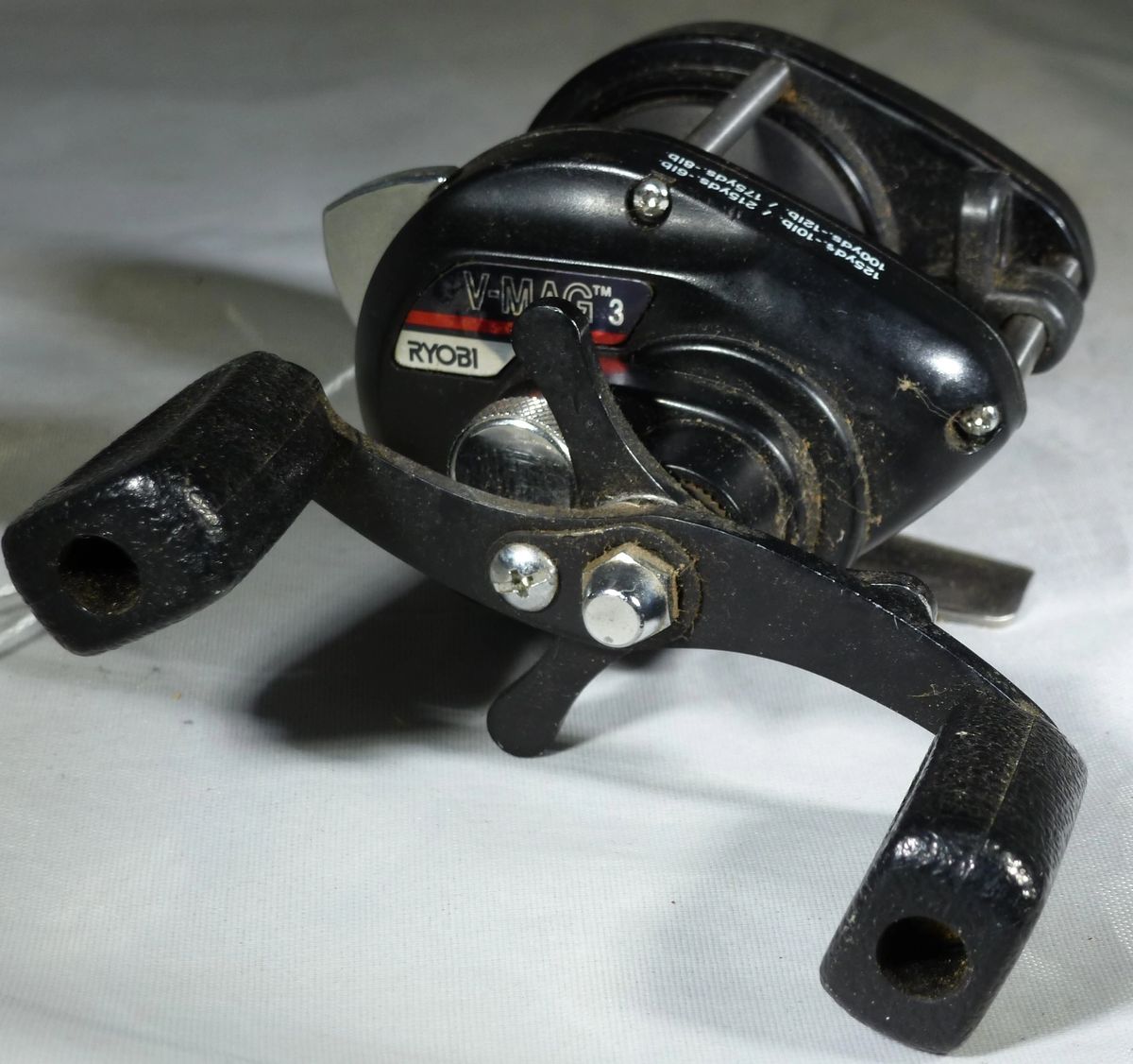 Ultralight Ryobi V-Mag Casting Reel