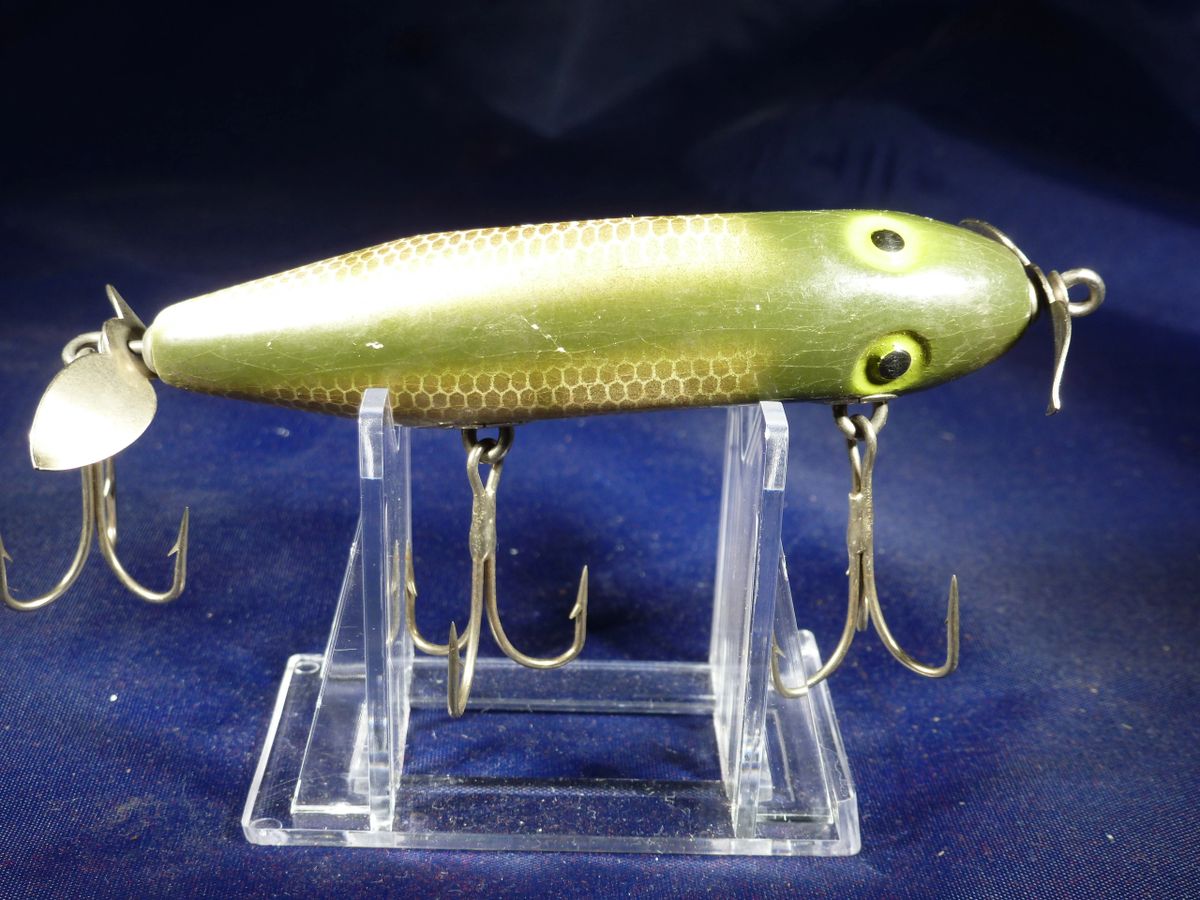 P&K Wooden Clipper Surface Spinner