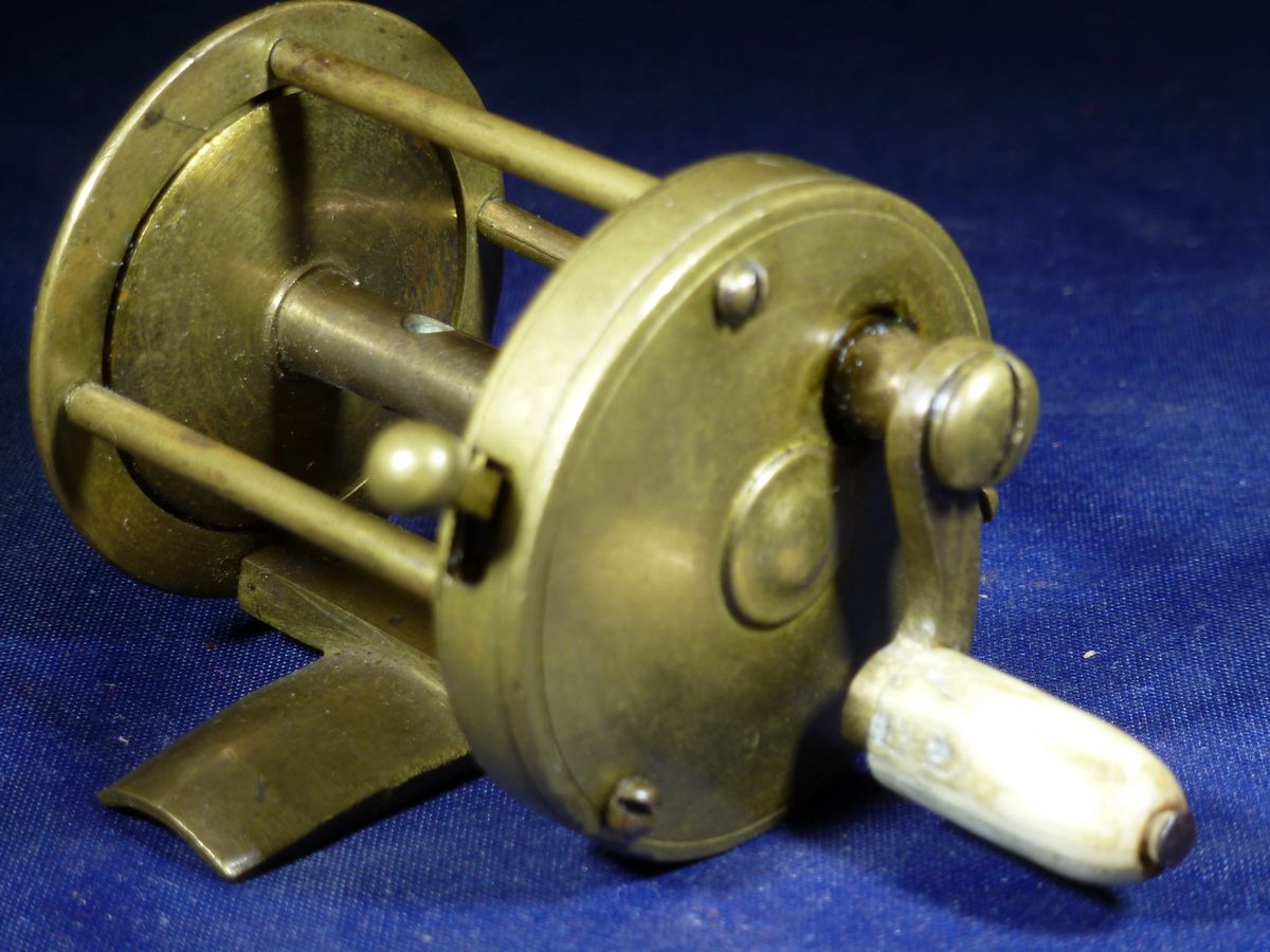 Tiny Early British Winch