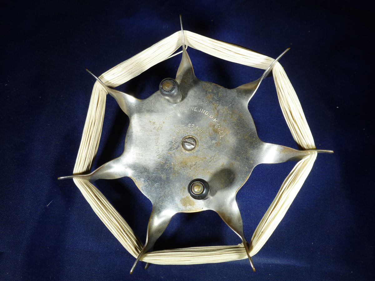 Early and Scarce O.K. Reel, Indiana Style