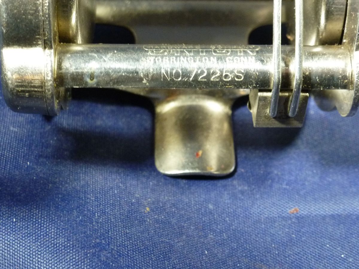 Scarce and Unusual 1920s Union Hardware Level Wind in Original Box