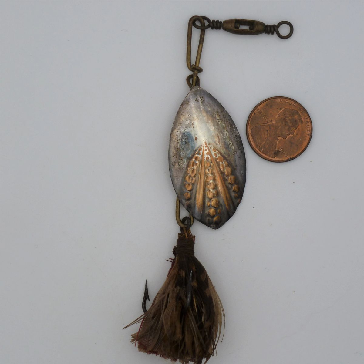 No. 4 Skinner Turkey Foot Spinner