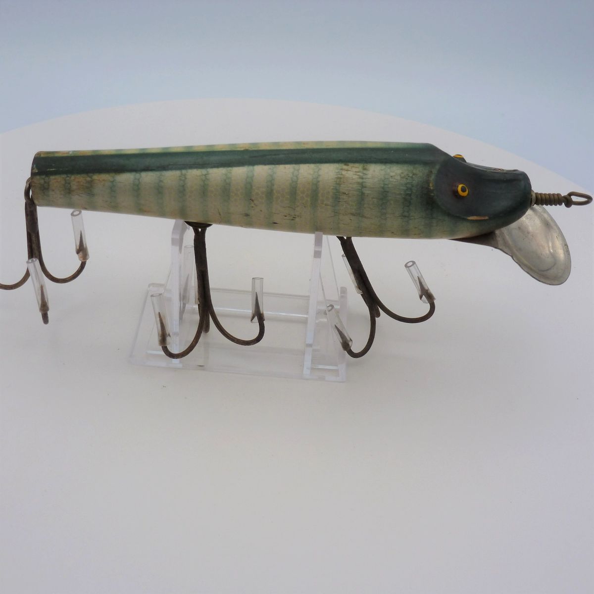 Six-Inch Horrocks & Ibbotson Pike Minnow