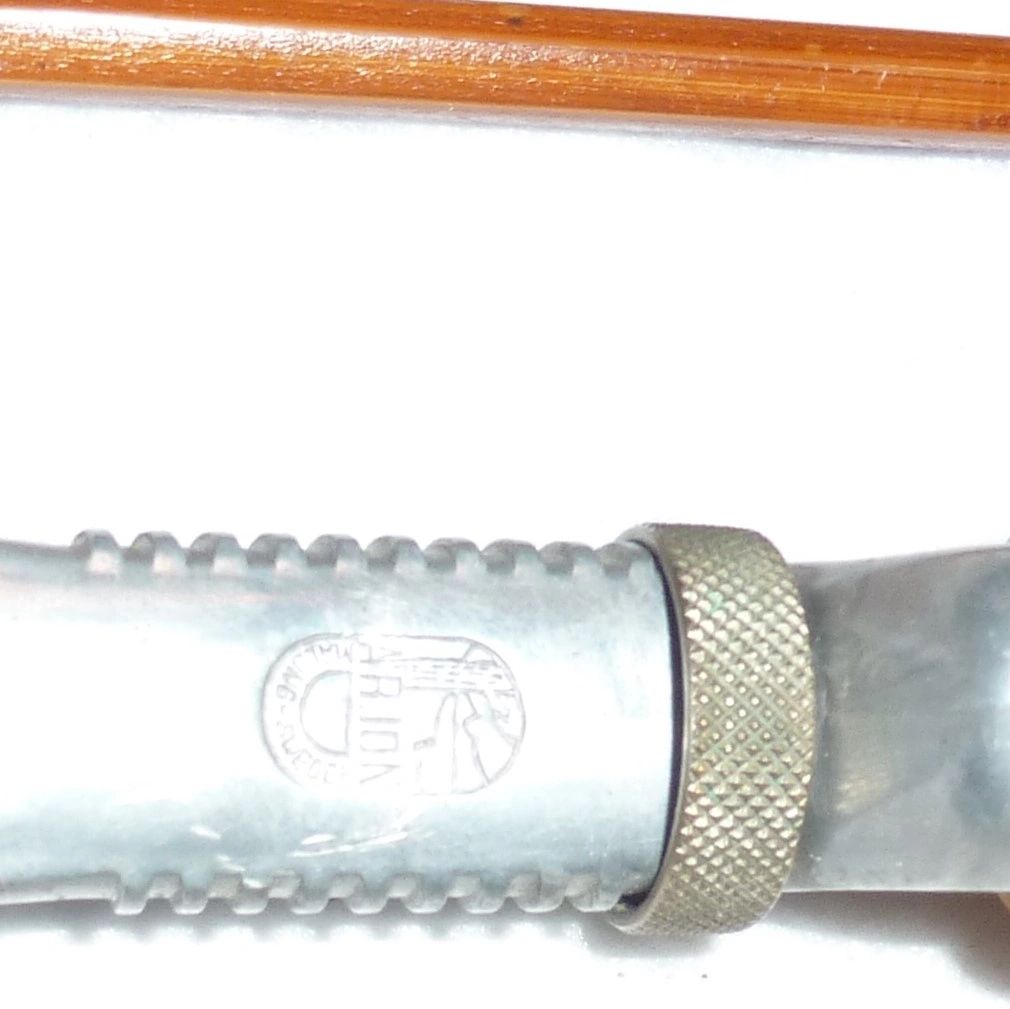 Swedish Arjon, High Quality, Medium Heavy, Split Bamboo Casting Rod