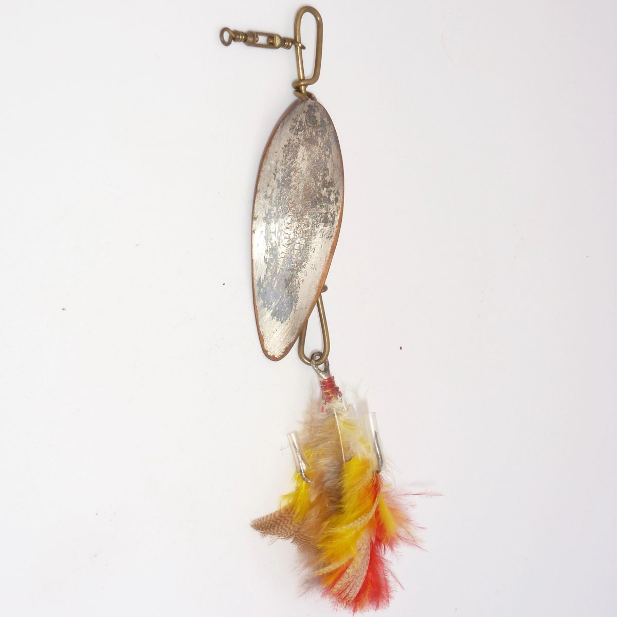 Chapman & Son, Theresa, No. 6 Pickerel Bait, Straight Stamping