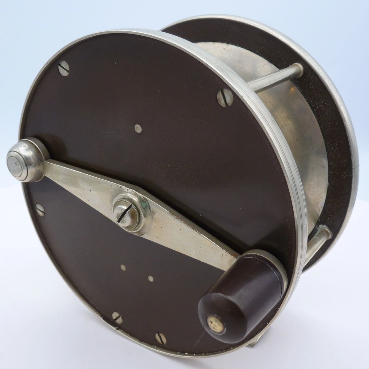 1890s Julius Vom Hofe / H. C. Litchfield & Co. 4.5" Salmon Reel