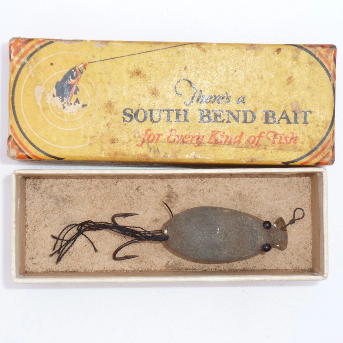South Bend Fly Rod Mouse Oreno in Box