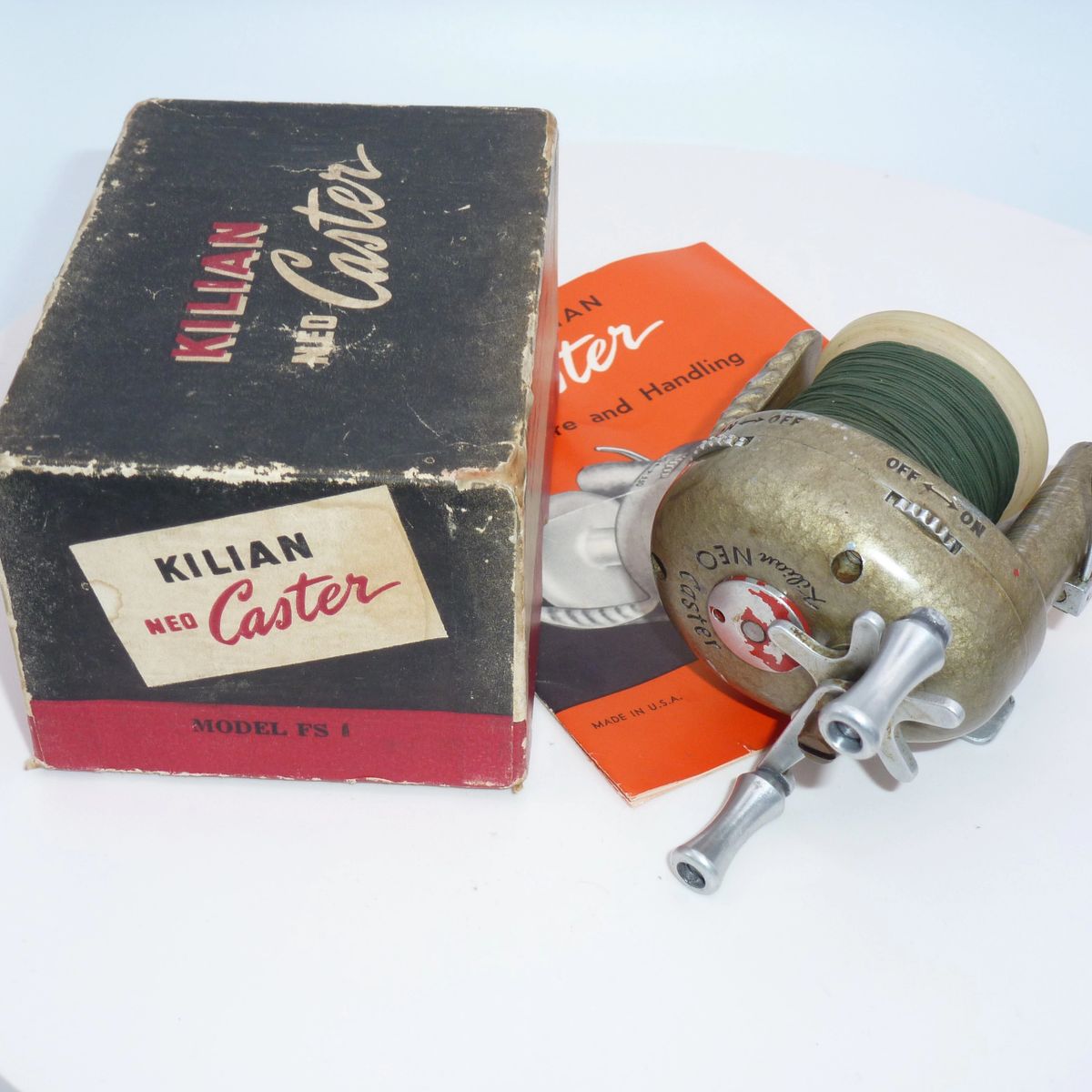 Innovative Killian NeoCaster in Original Box