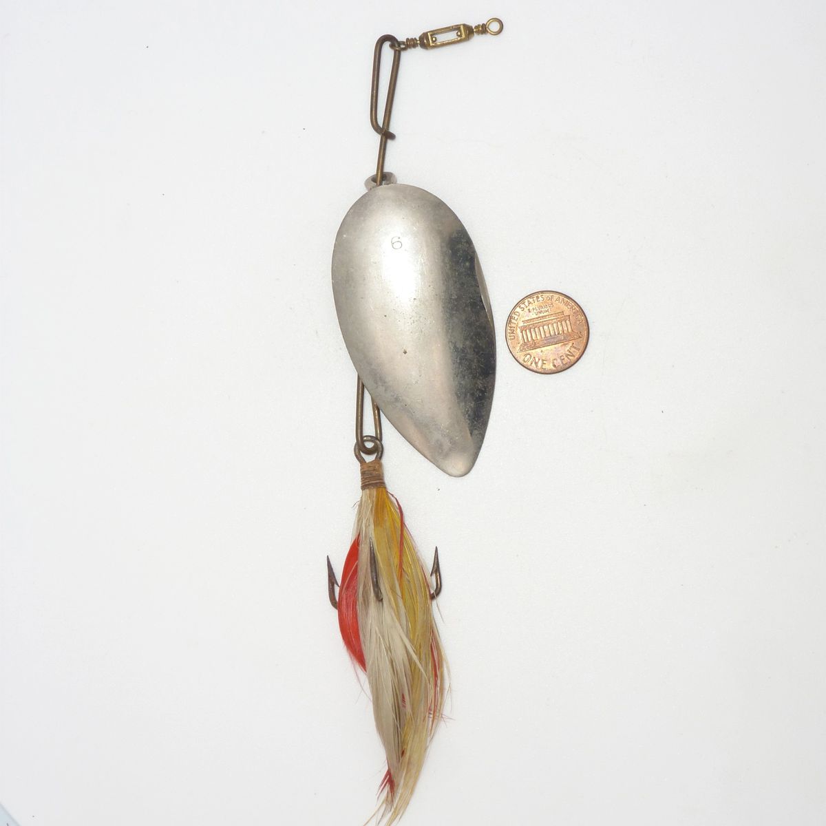 Montreal-Bladed Pike Spinner