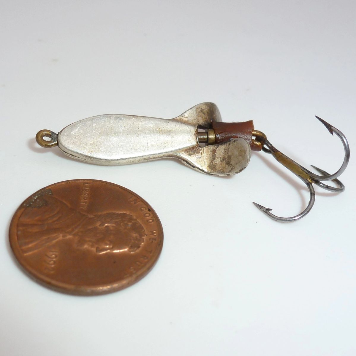 Kneubuhler 3-cm Flat Spinner, Silver