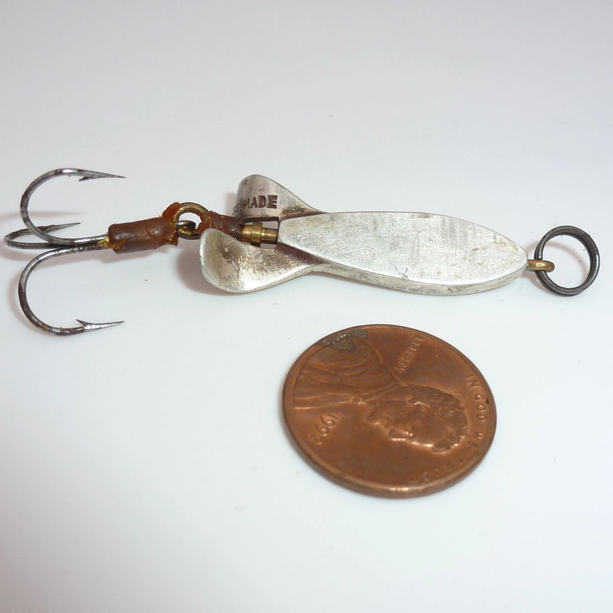 Kneubuhler 3.5-cm, Silver Flat Spinner