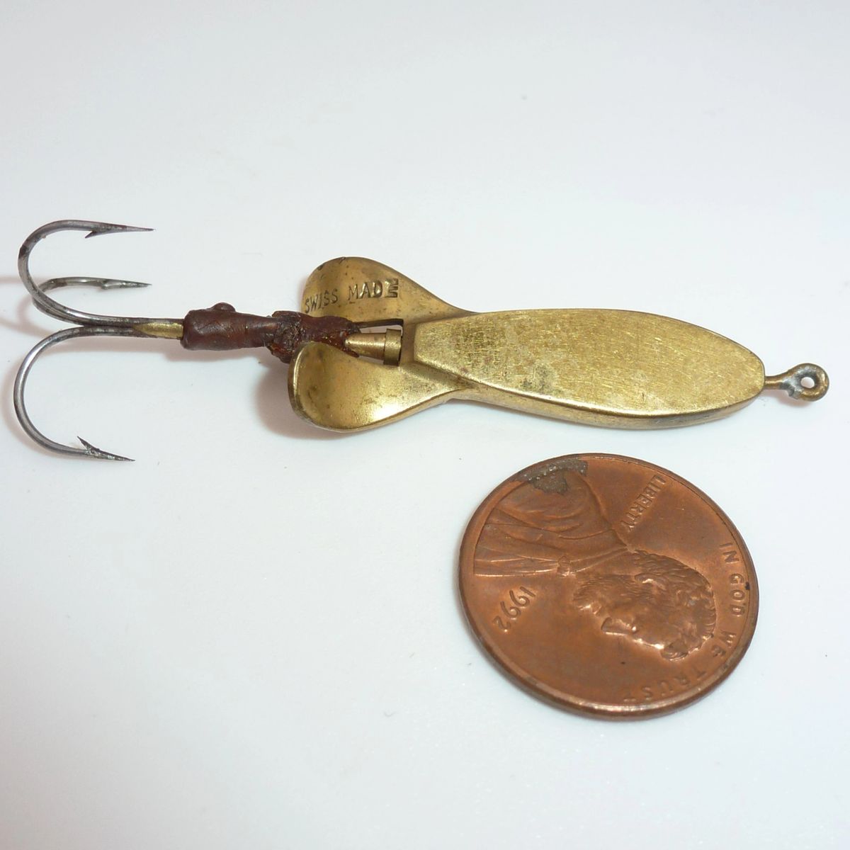 Kneubuhler 3.5-cm Flat Spinner, Gold