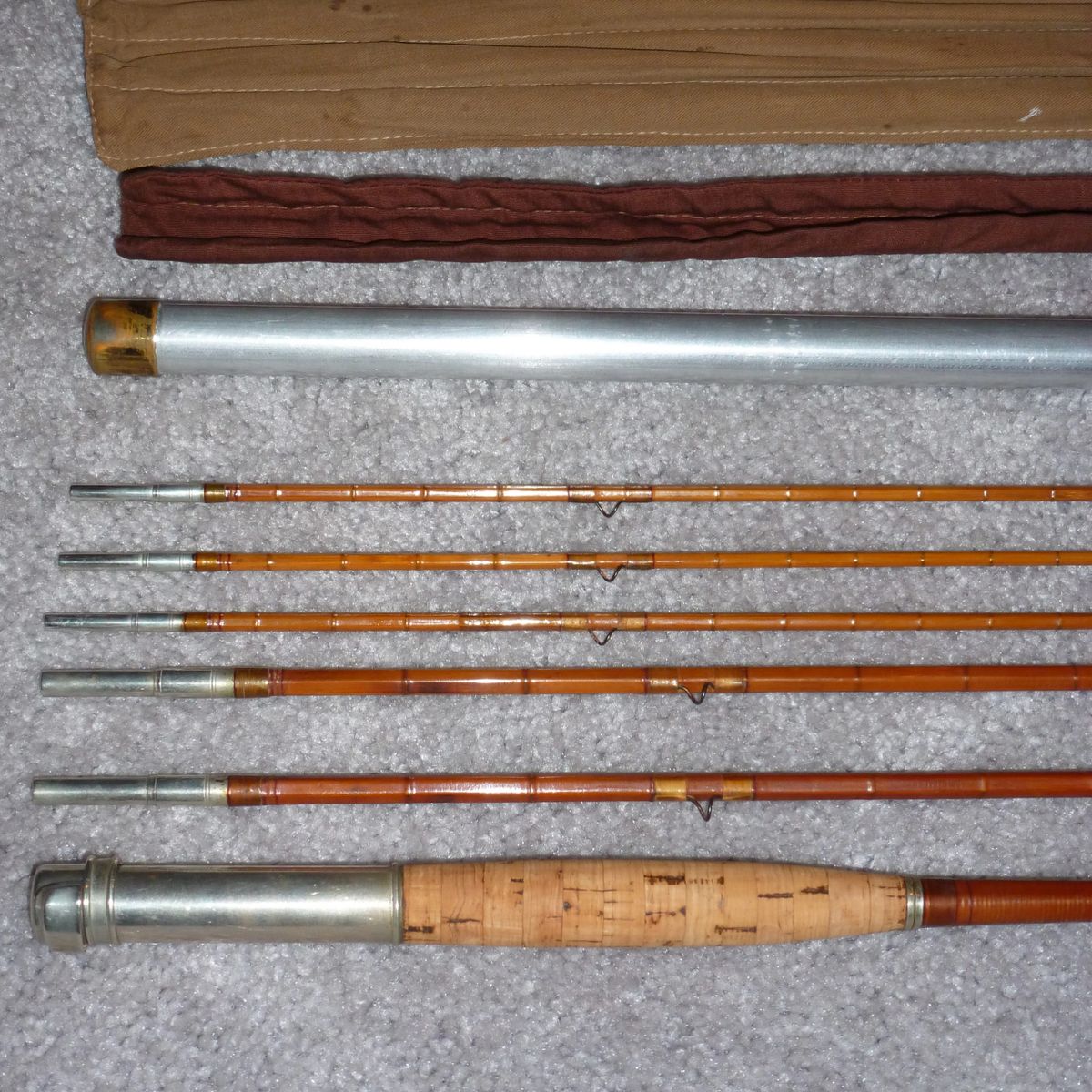 Leonard "Sole Agents" 9' Early Catskill Fly Rod