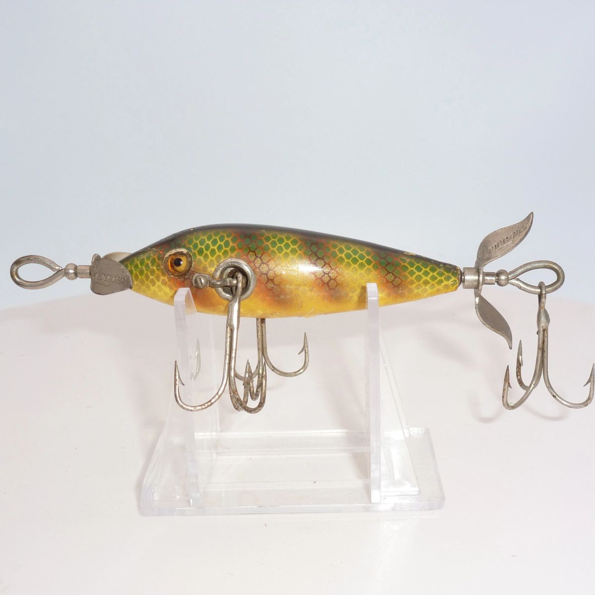 Heddon 109A Three-Hook Underwater Minnow