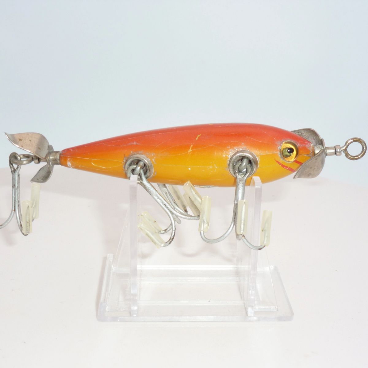 Heddon Wilbourn Special Five-Hook Underwater Minnow, Circa 1911