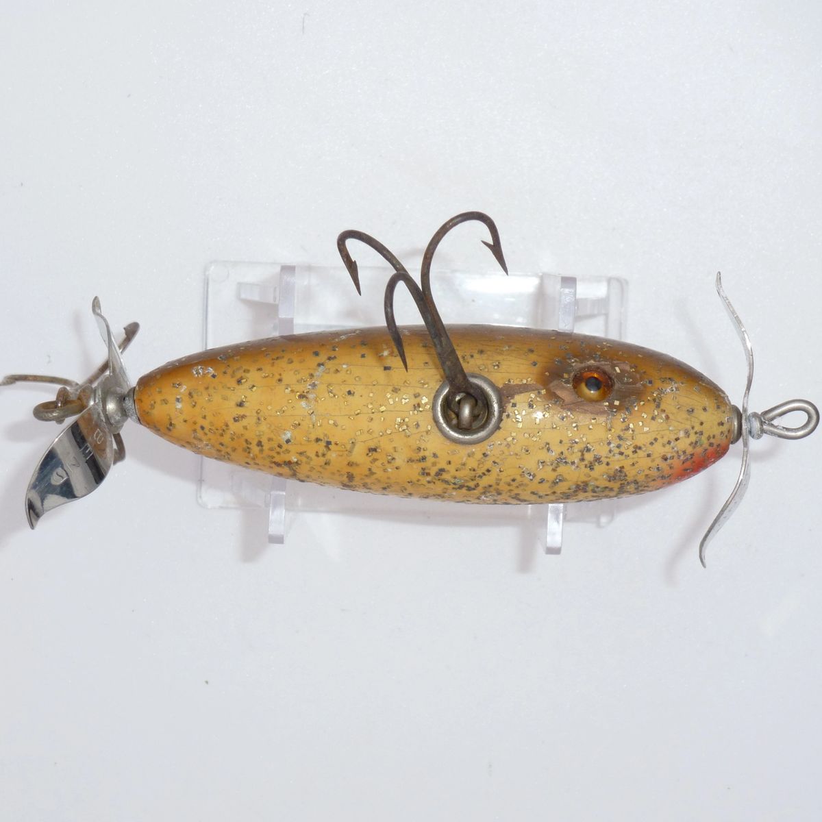 Bit Scarce South Bend Crippled Minnow No. 965SS