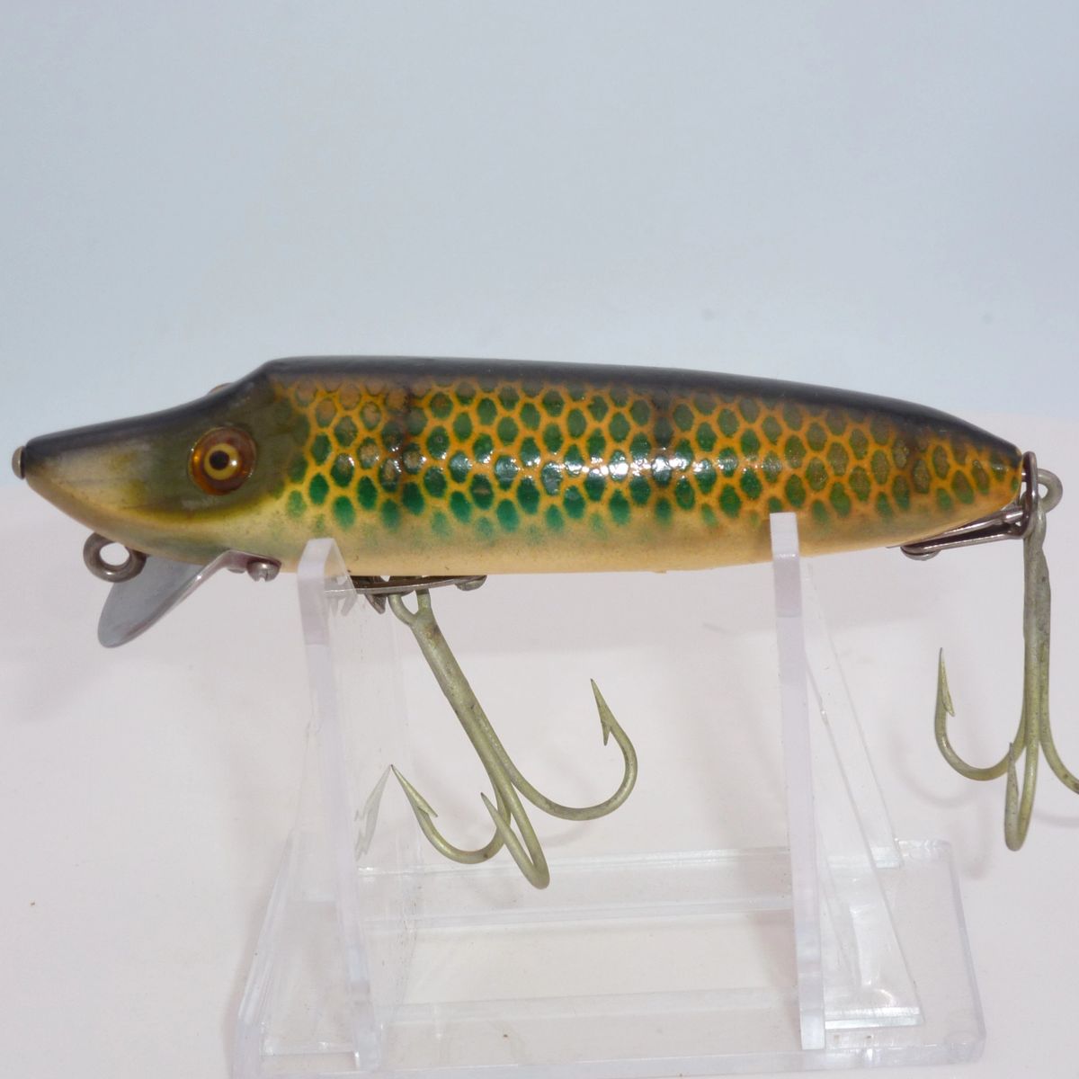 Heddon Green Pike Scale Baby Vamp 7409