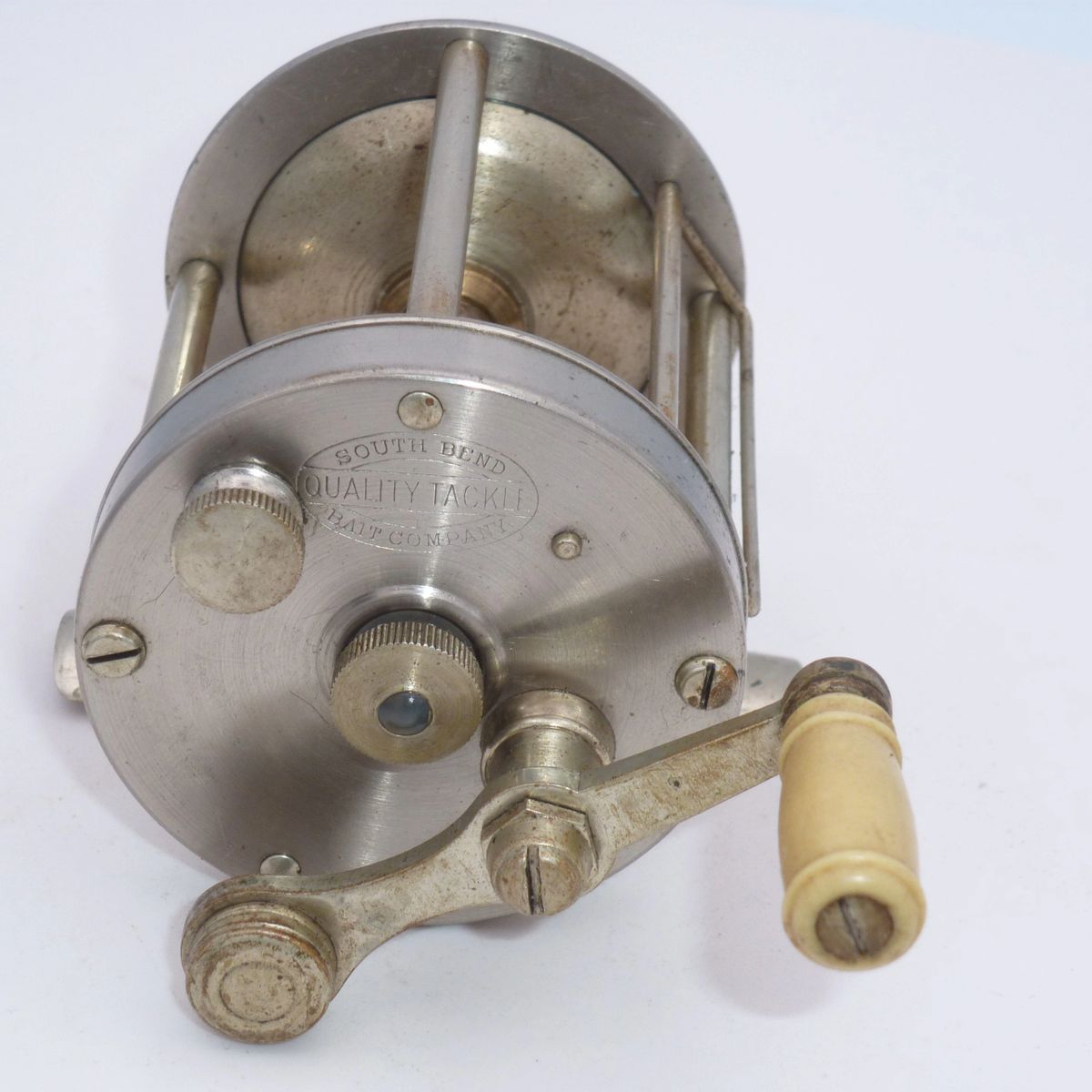 Bit Scarce South Bend 1131B Anti-Backlash Reel, with Blueish Jeweled ...