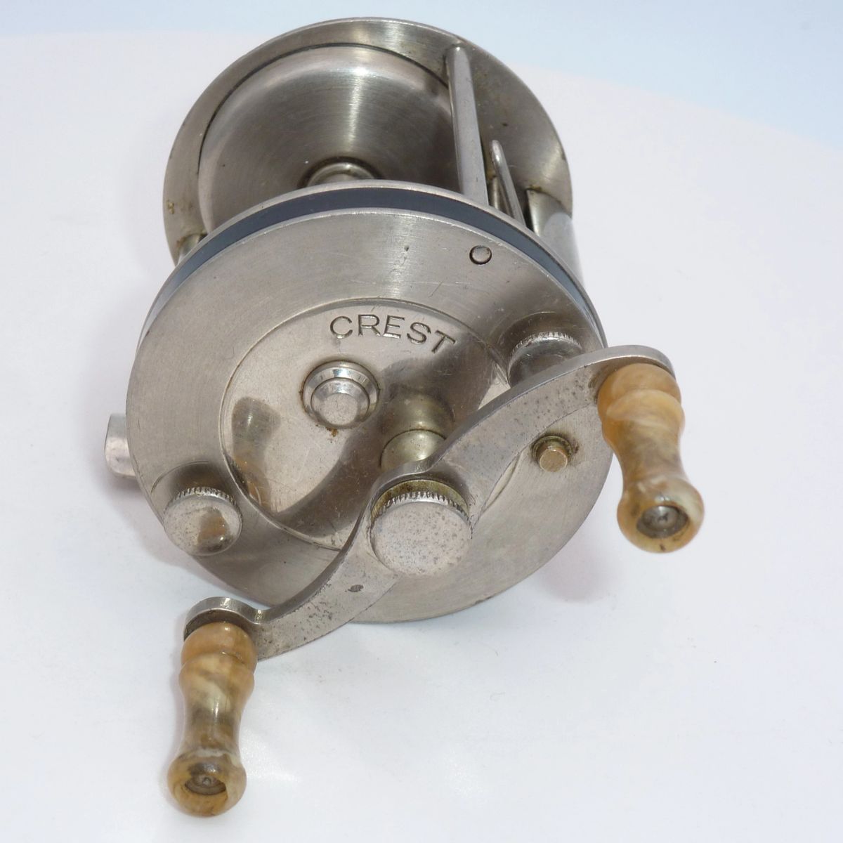 Early and Scarce Bronson Trade Reel: Thomas Wilson Crest