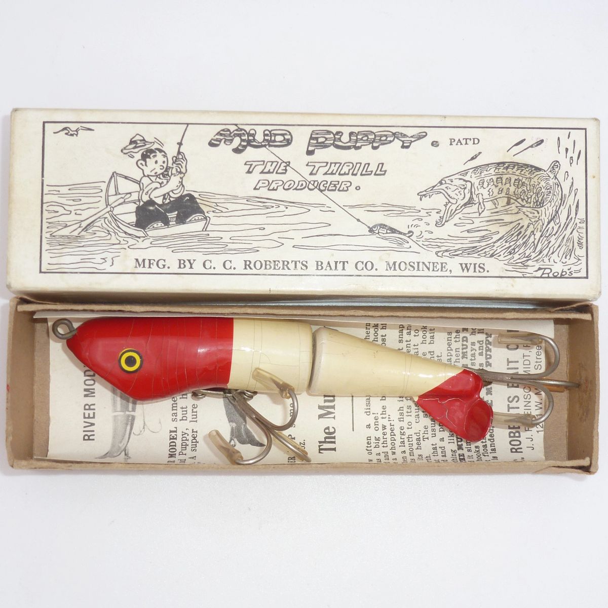 Nice CC Roberts River Pup Combo