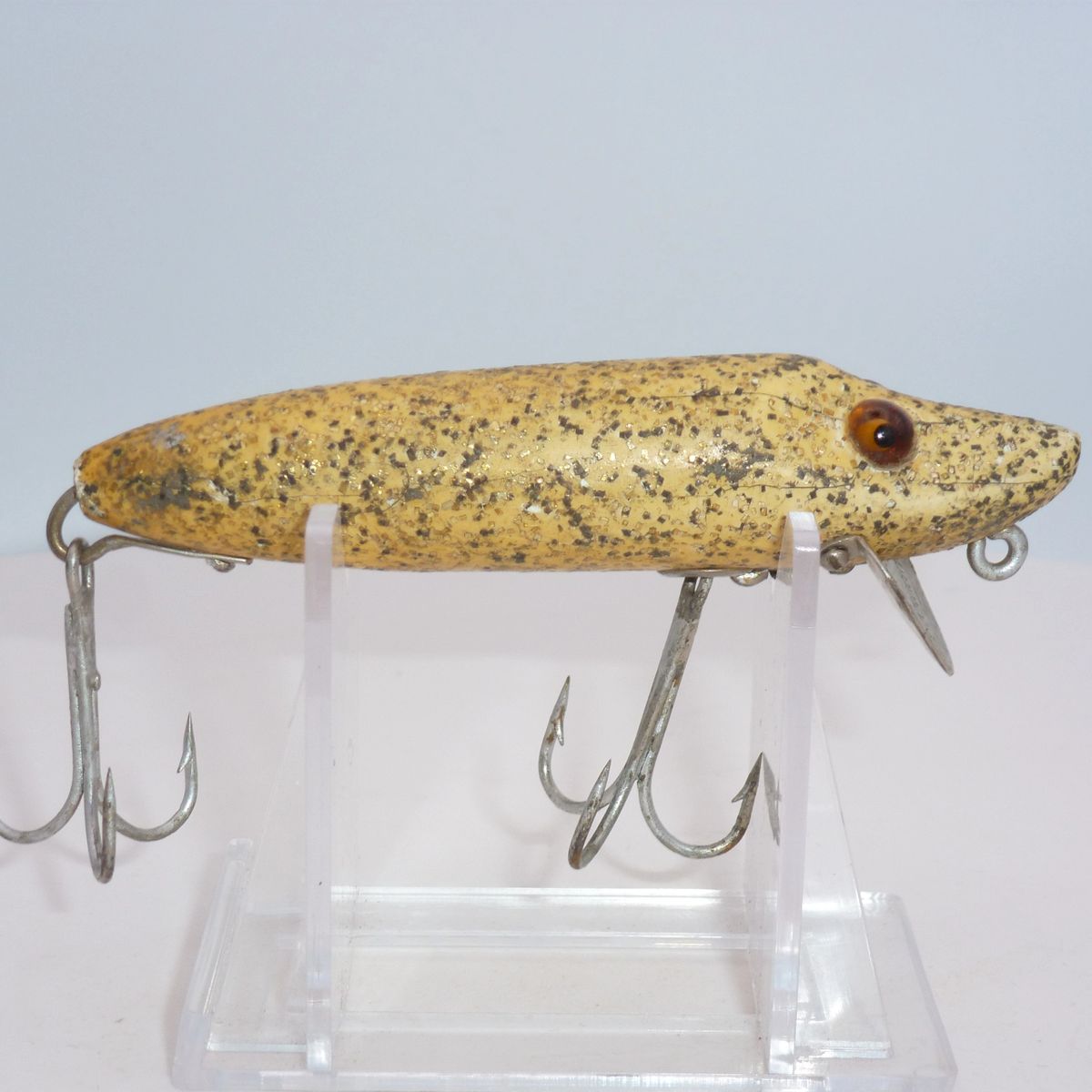 Heddon Baby Vamp 7409, Scarce Saltwater Flitter