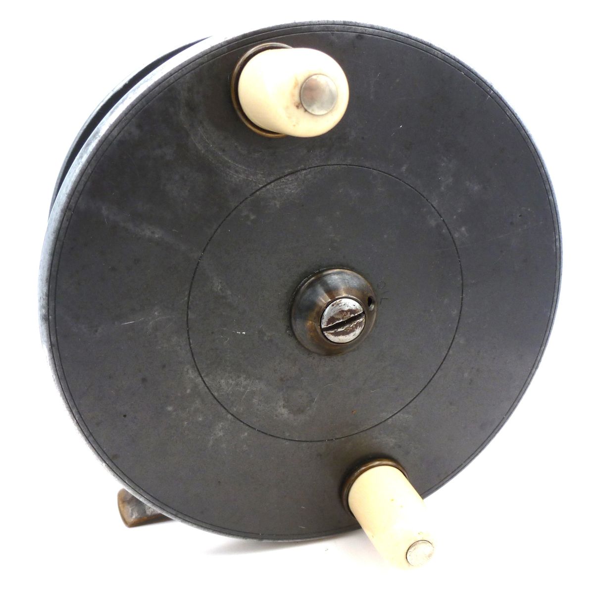 Rare and Early Hardy Combination Spinning/Fly Reel
