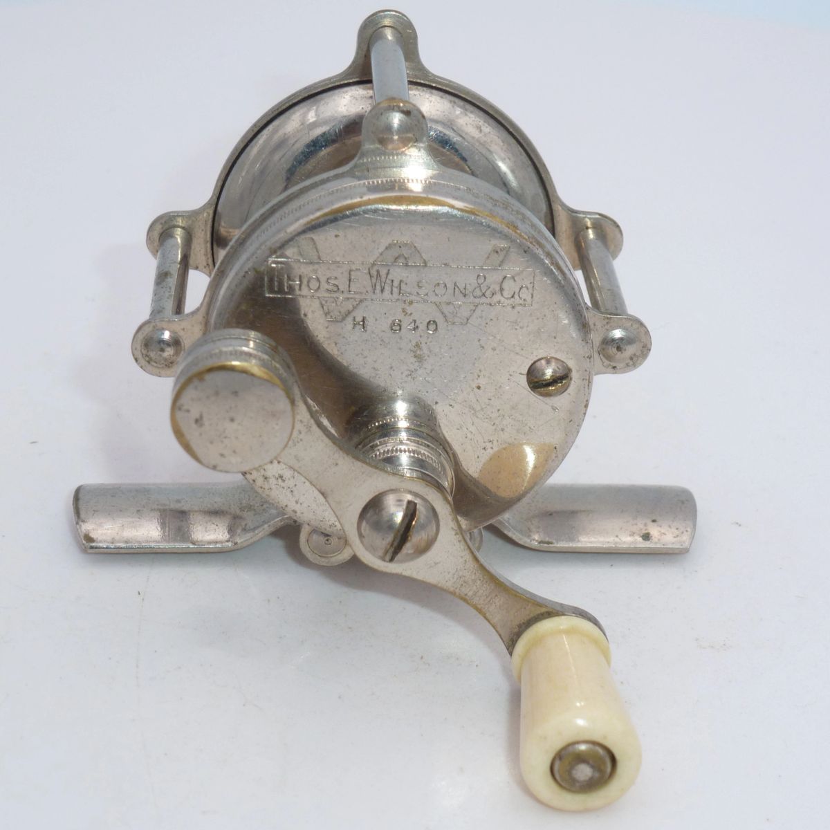 Wilson Raised Pillar, Early Winchester, Trade Reel