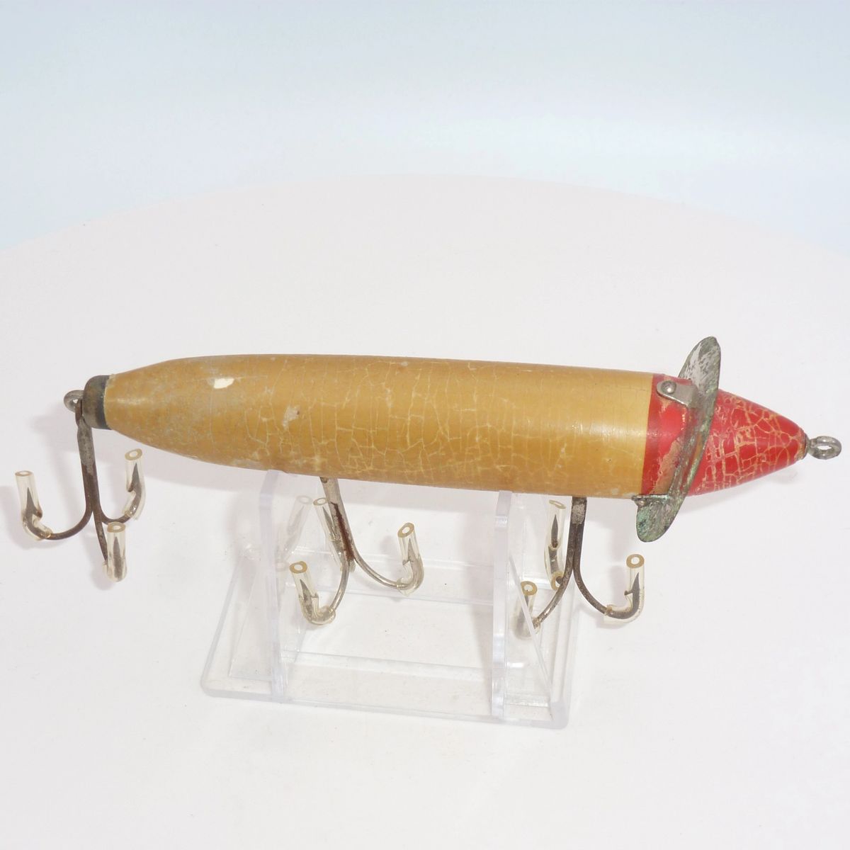 Heddon 200 Red Head/Luminous