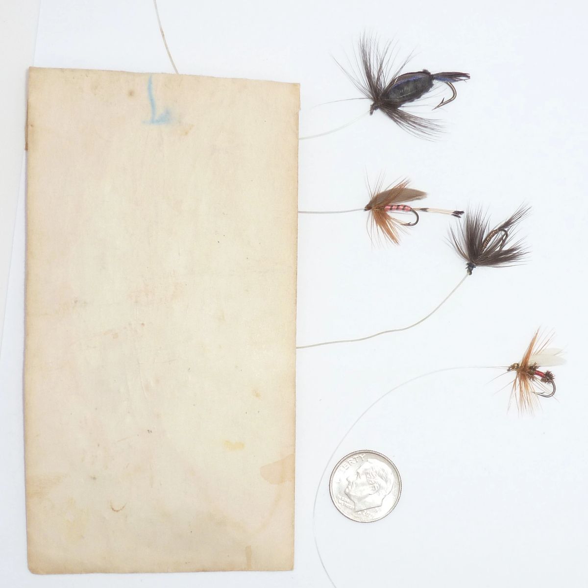 William Gessner Flies, Lot 2