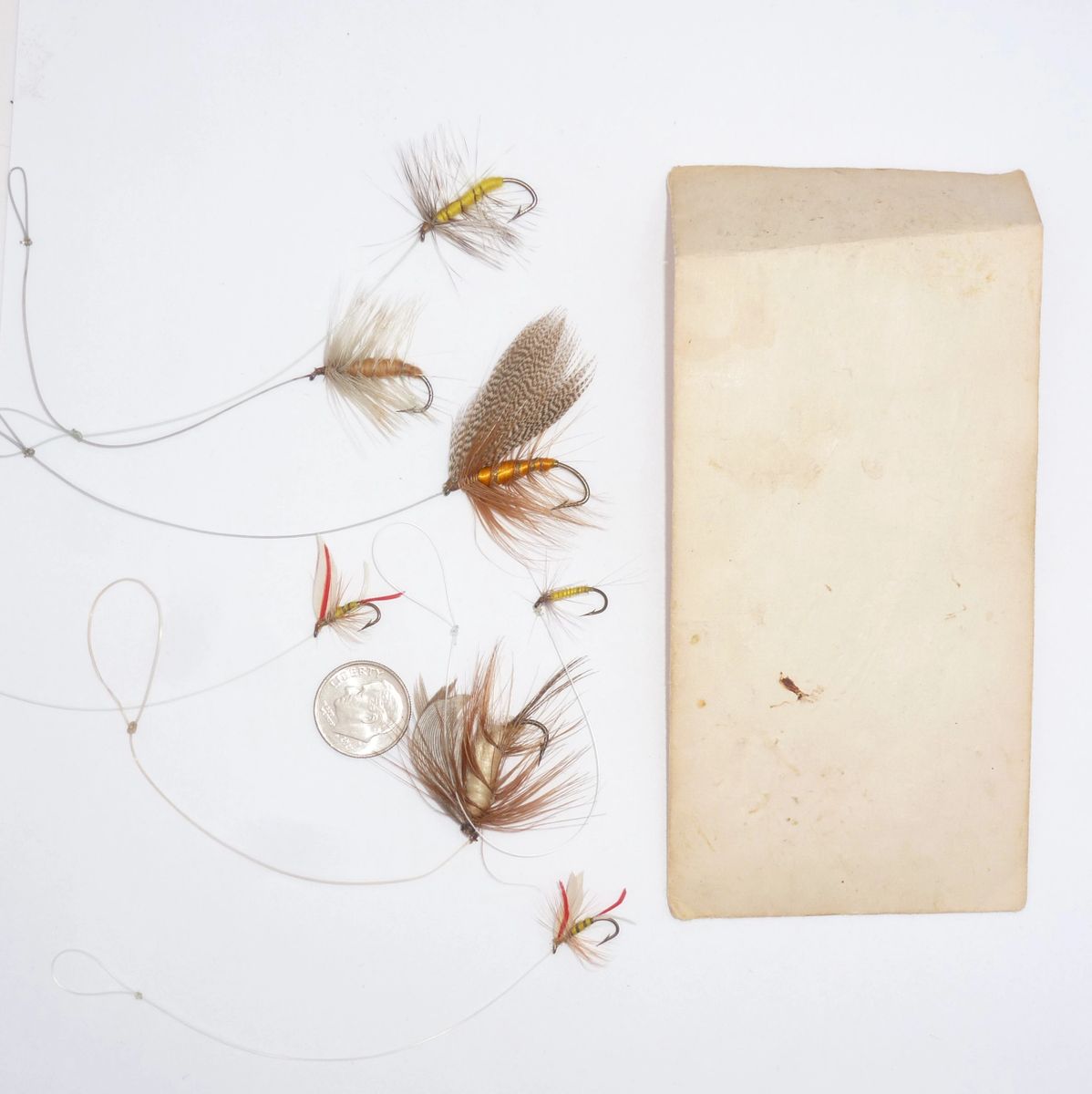 William Gessner Flies, Lot 8