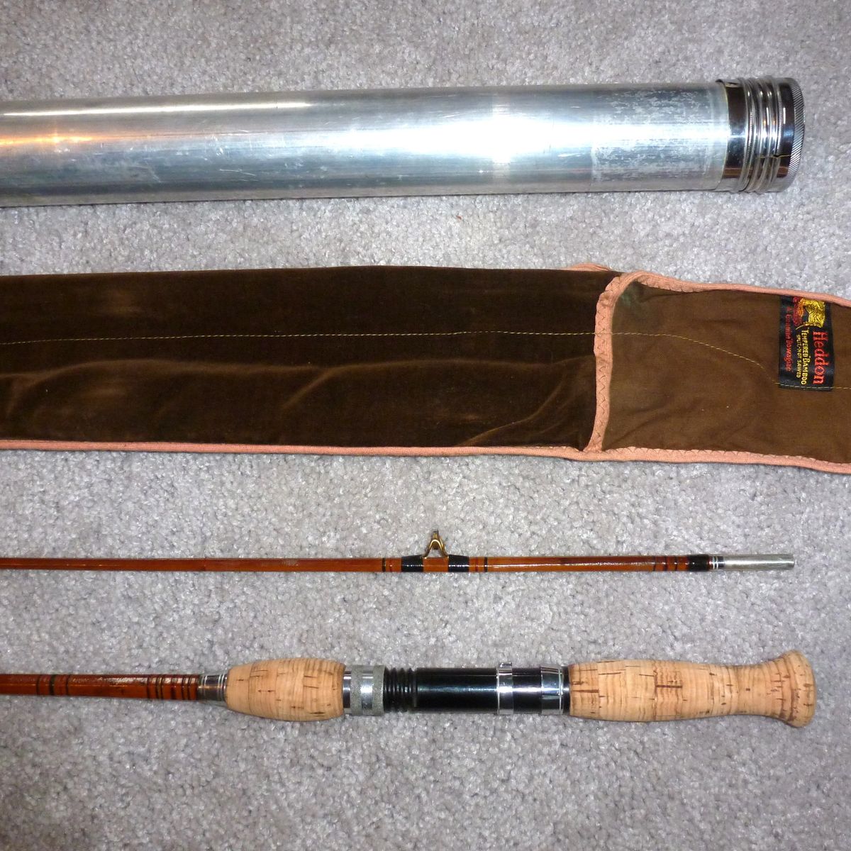 Spectacular and Scarce Light-Action Heddon Premier Casting Rod in ...