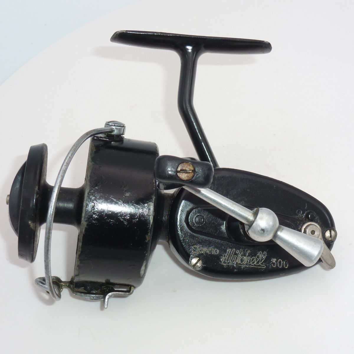 Circa-1967 Garcia Mitchell 300 Spinning Reel