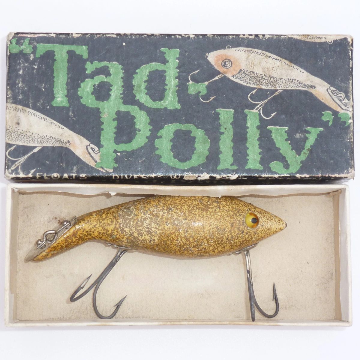 Scarce Intro Silver Flitter 5009 Tadpolly in Super Intro Box