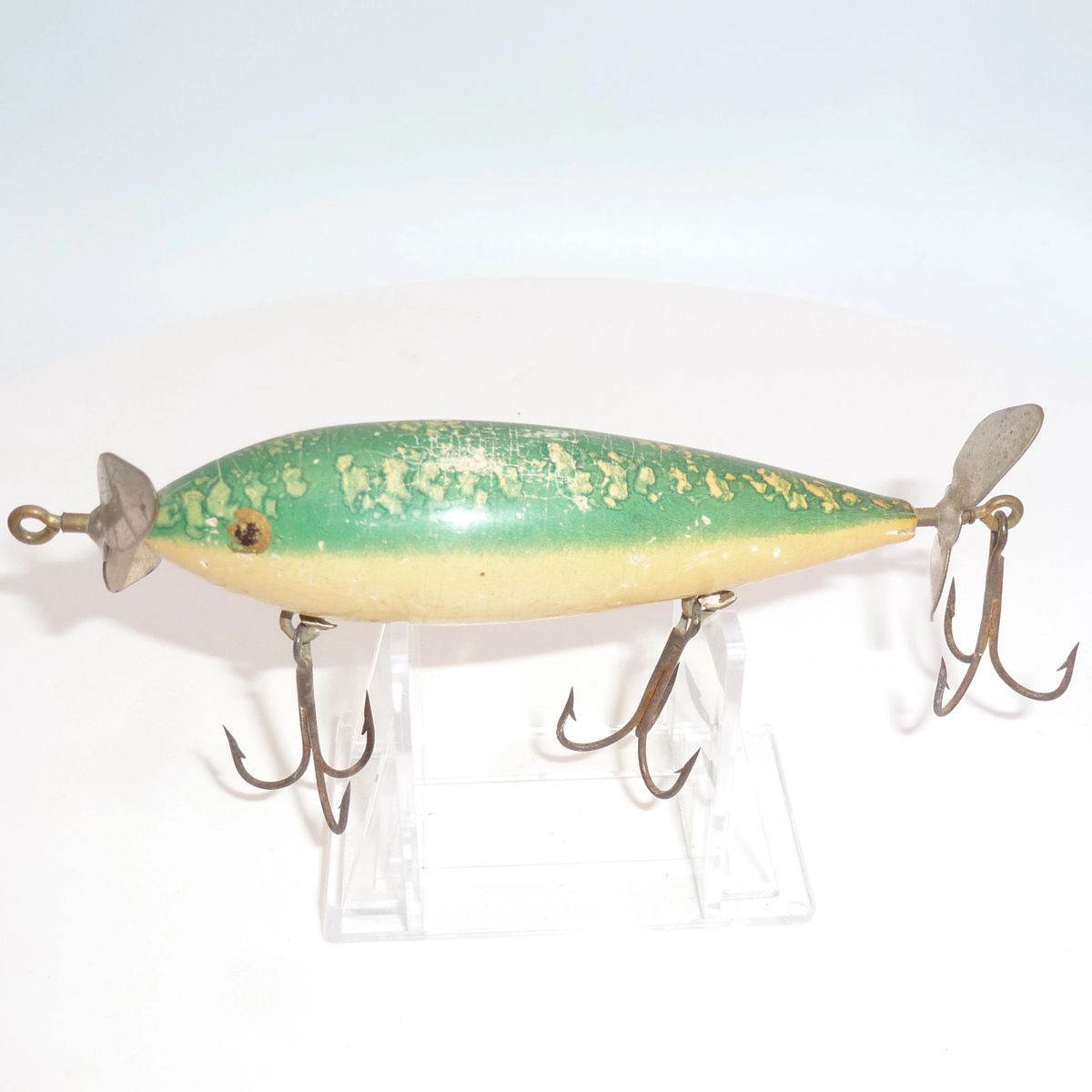 Nice, Circa-1908, Michigan Ypsilanti Minnow