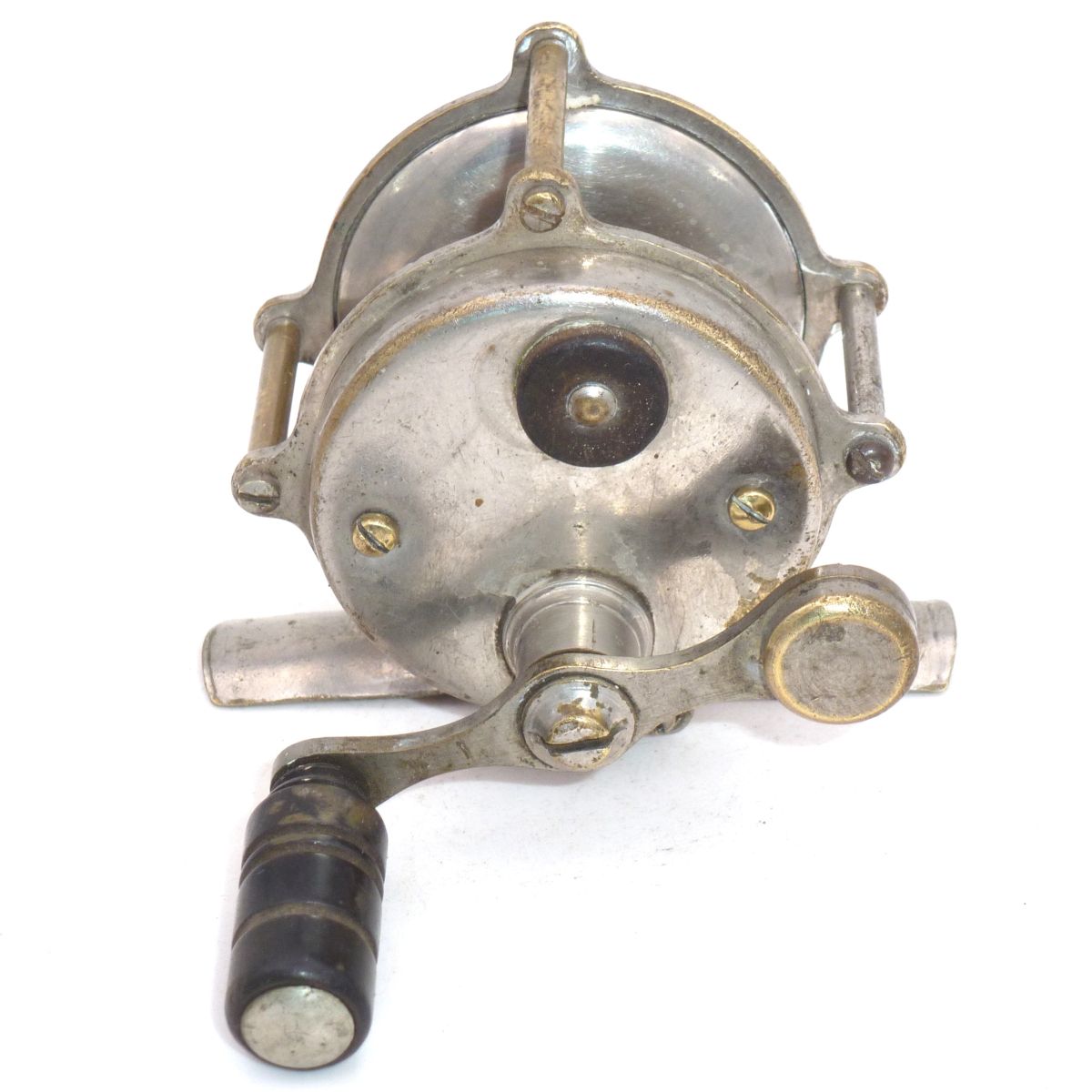 Small, Late 1800s, Narrow Spool John Kopf Reel