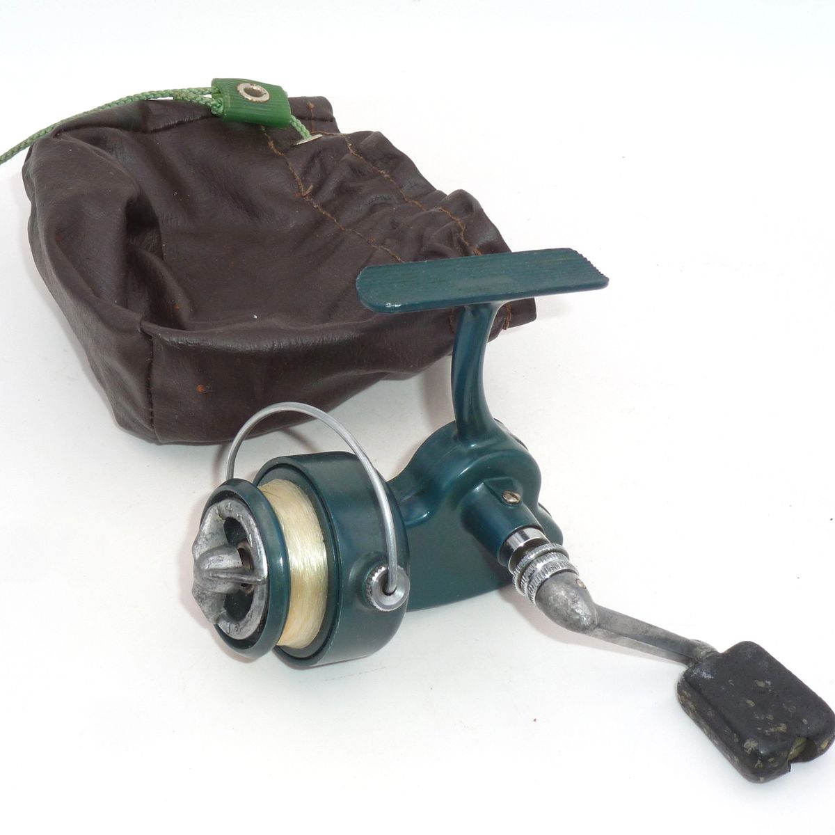 Very Nice Alcedo Micron Ultralight Reel in Reel Bag