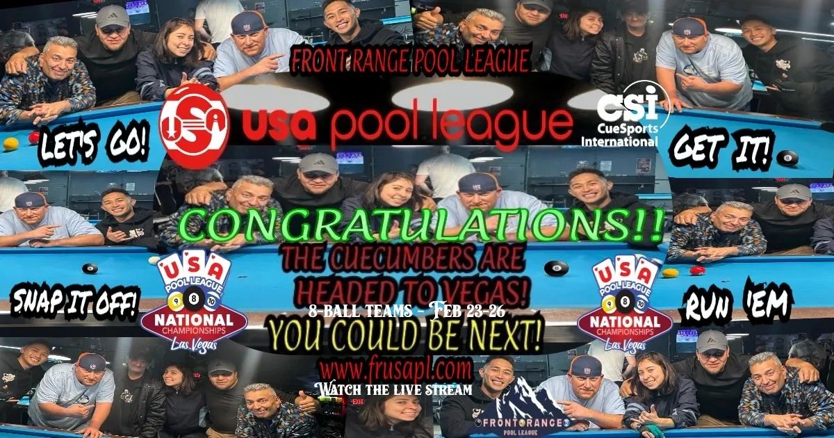 Front Range USA Pool League