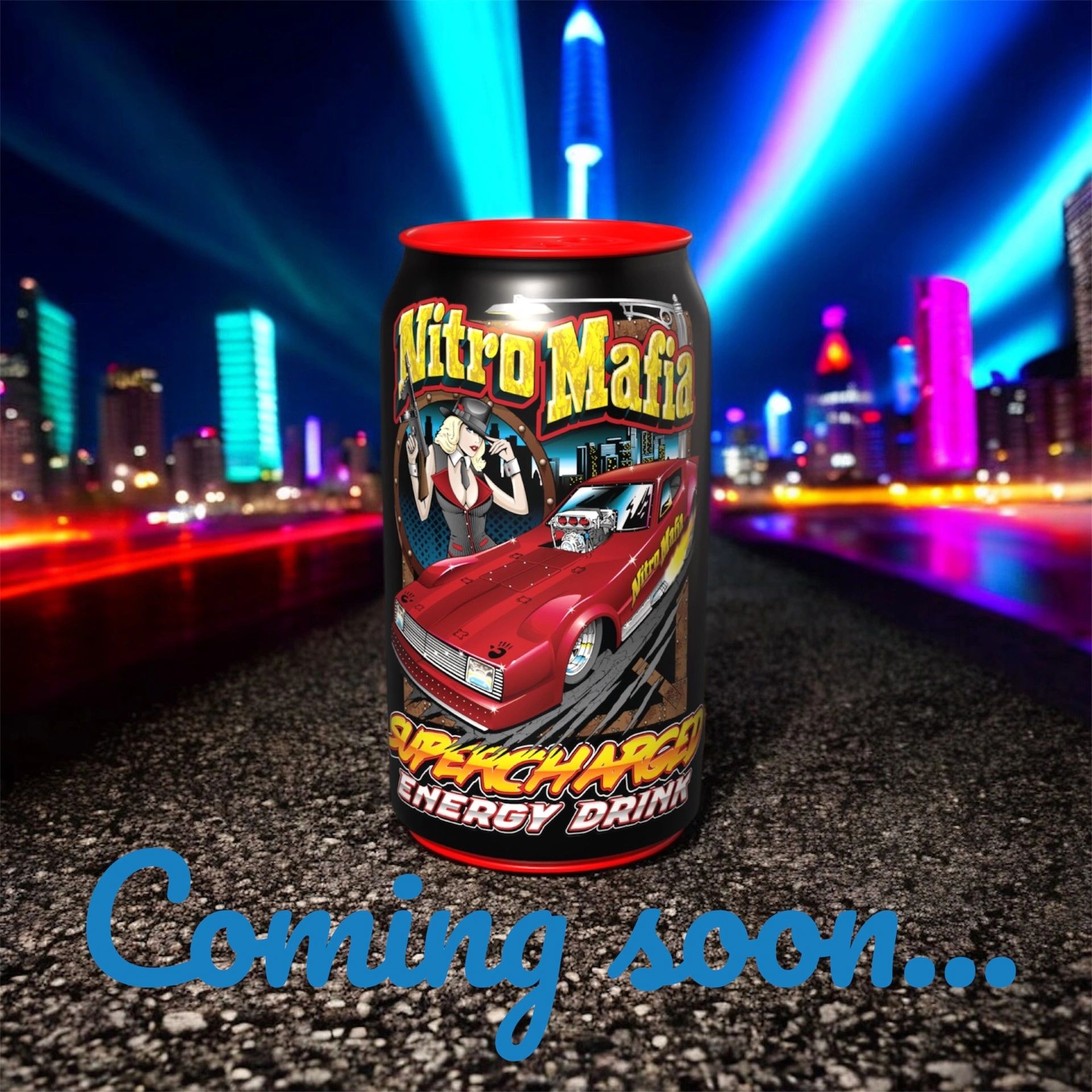 Nitro Mafia Energy