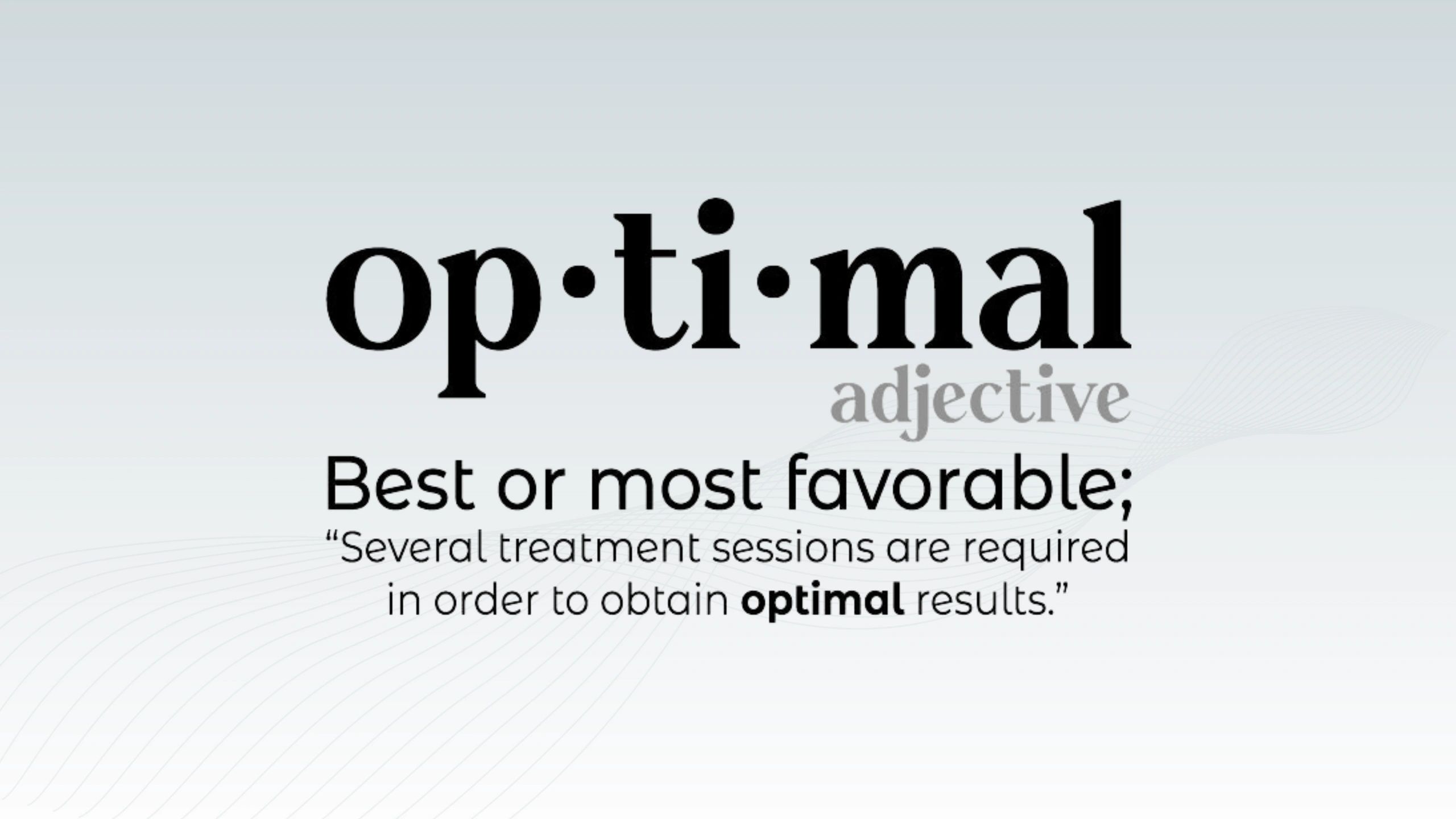 Optimal health and wellness