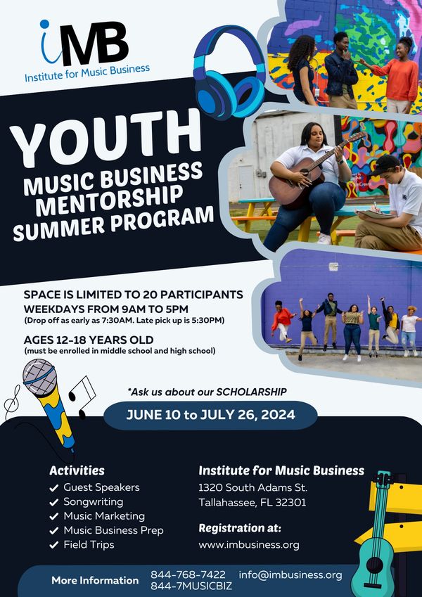 Institute for Music Business, LLC - Music Industry, Music Business ...
