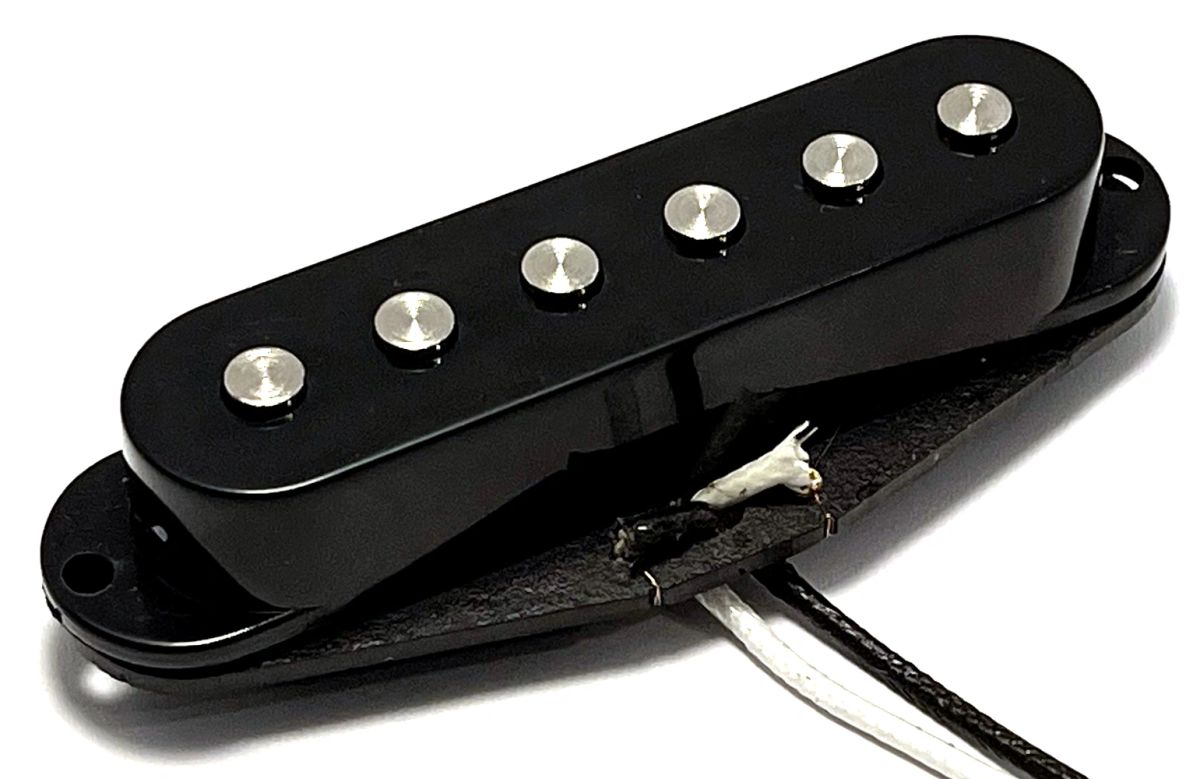 Mod Noiseless Strat Pickup, Individual Middle Position Dedicated Noise ...
