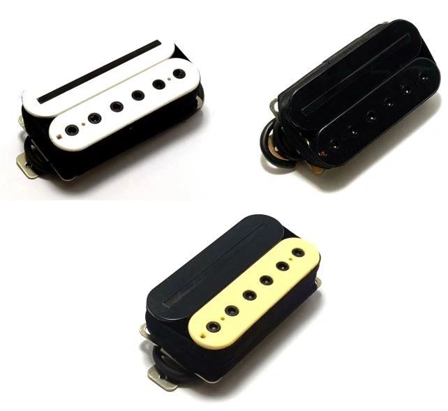 Neo Hex Rail Neck Pickup, Half Hex + Half Rail Featuring Neodymium ...