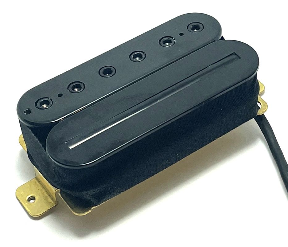 Hex Rail Bridge Position Dedicated Humbucker, Rail + Hex Screw Pickup ...
