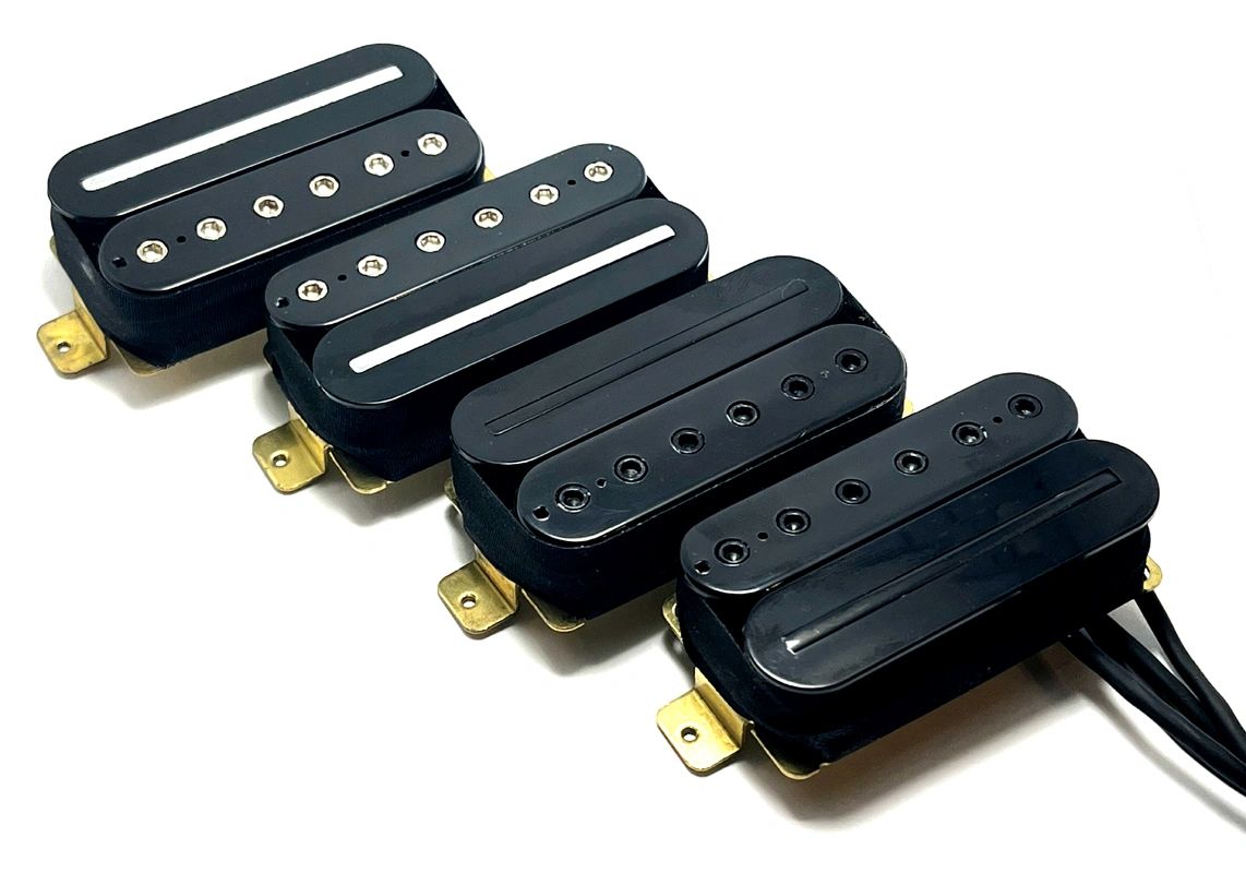 Hex Rail Humbuckers, Rail + Hex Screw Combo, Choice of Individual or ...